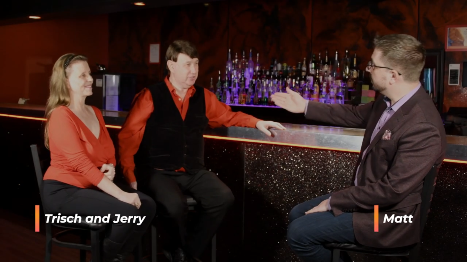 Trisch & Jerry swingers clubs - Videos